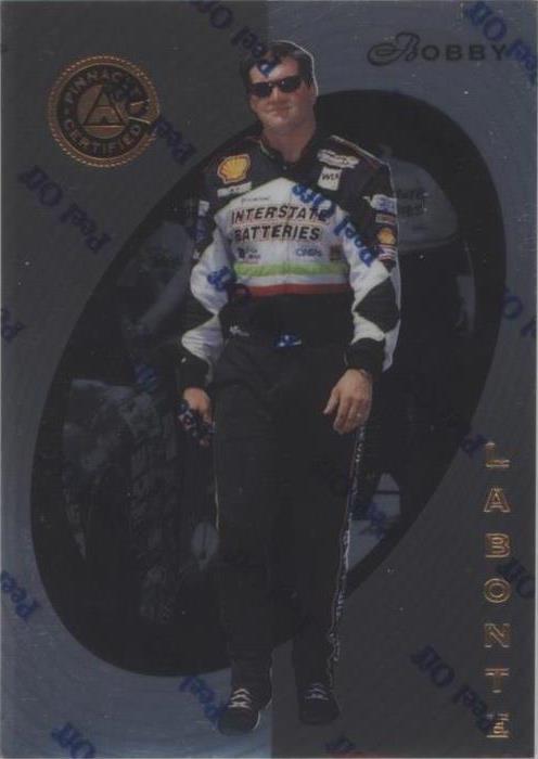 1997 Pinnacle Certified - Bobby Labonte #18 for sale online | eBay