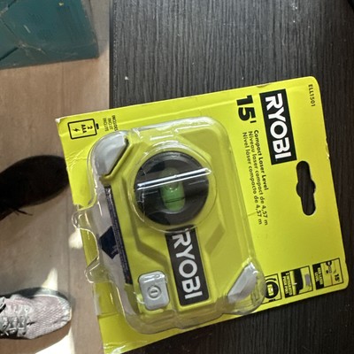 RYOBI 15' Compact Laser Level ELL1501 | eBay