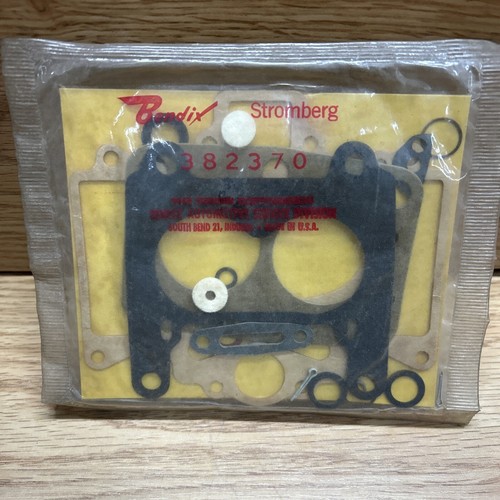 Vtg Stromberg Bendix Carburetor Gaskets Part No. 382370 1950-54 Buick ...