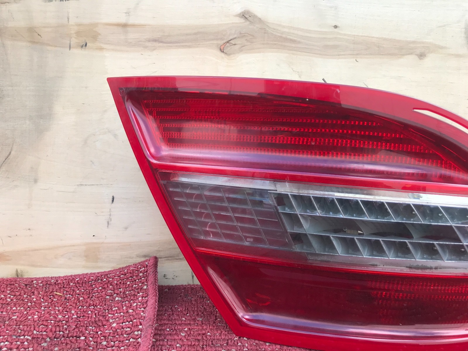 MERCEDES W204 C63 C300 C250 C350 REAR BRAKE TAIL LIGHT LAMP LEFT DRIVER ...
