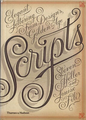 Scripts. Elegant Lettering from Design's Golden Age. | eBay.de
