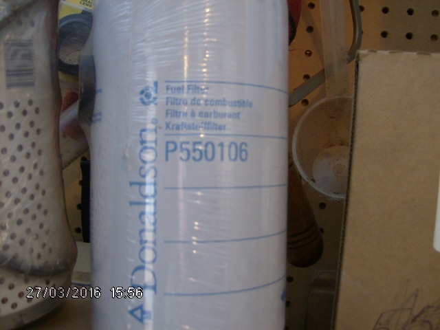 DONALDSON P550106 - Fuel filter cross reference