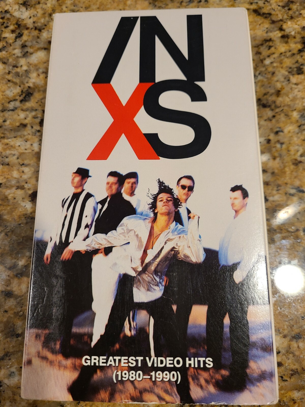 INXS VINTAGE VHS 1980-1990 Greatest Video Hits | eBay