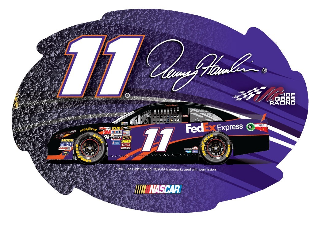 Nascar 11 Denny Hamlin