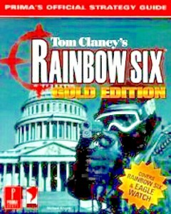 Tom Clancy's Rainbow Six Gold Strategy Guide PaperBack Book ...