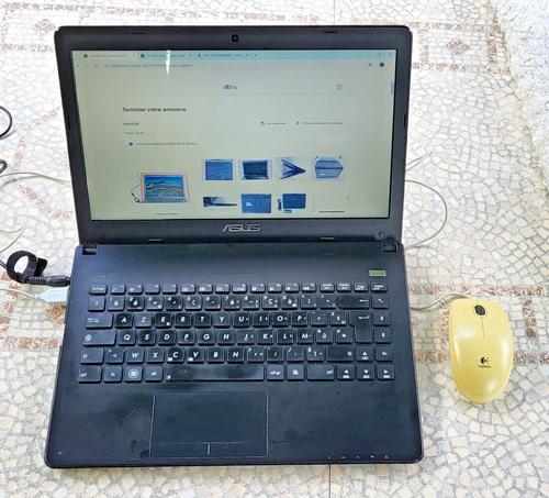 PC portable ASUS X401U / 4Go RAM/ HDD 500 Go /AMD E-450 / Windows 10 ...