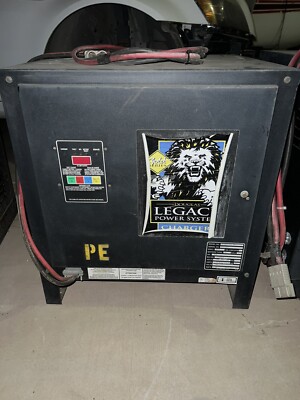 legacy Power System 24V Forklift Battery Charger 208/240/480V Single ...