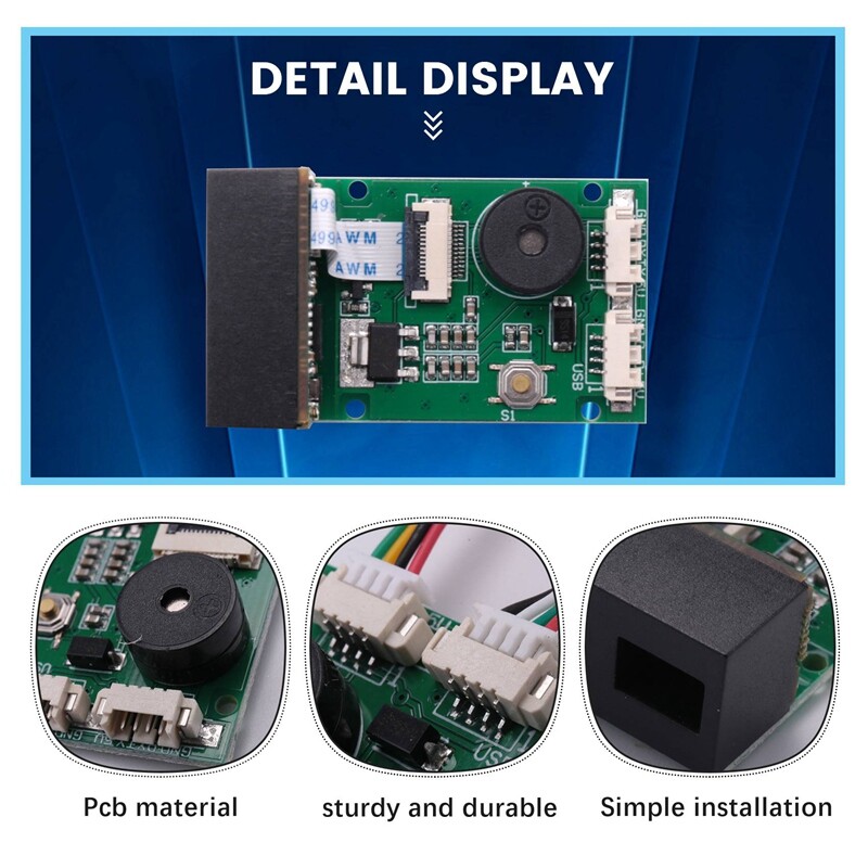 GM67 1D/2D USB UART Barcode Scanner QR Code Scanner Module Reader ...