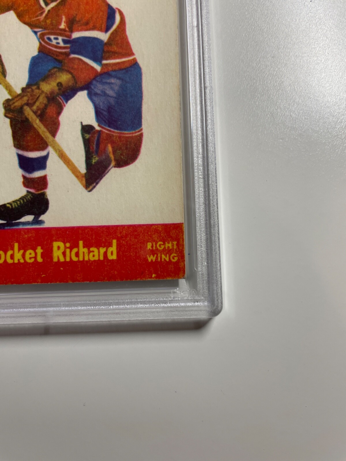 1955 parkhurst Maurice Rocket Richard #37 psa-4. hof | eBay