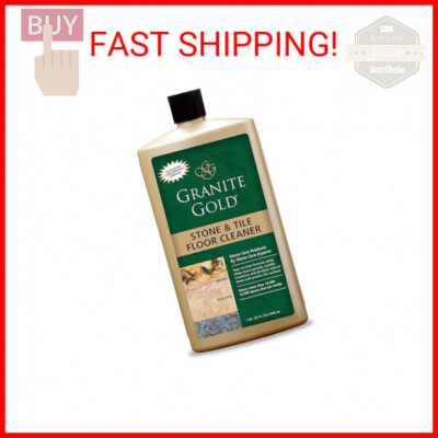 Granite Gold Stone And Tile Floor Cleaner - No-Rinse Deep Cleaning ...