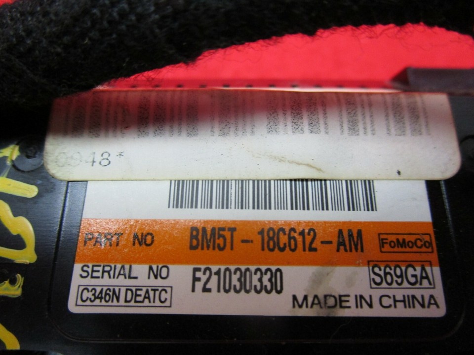 2014 Ford Focus Dual Zone Auto ATC AC Heat Temperature Climate Control ...