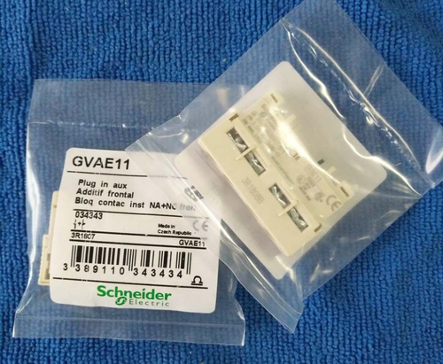 1PCS Brand New Schneider GVAE11 GV-AE11 Telemecanique Plug in Aux Fast ...