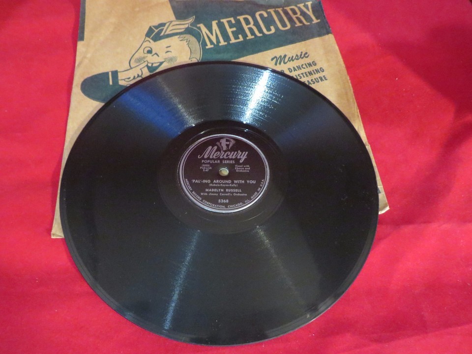 MADELYN RUSSELL CRAZY CRAZY/PAL'-ING AROUND WITH YOU MERCURY 5268 | eBay