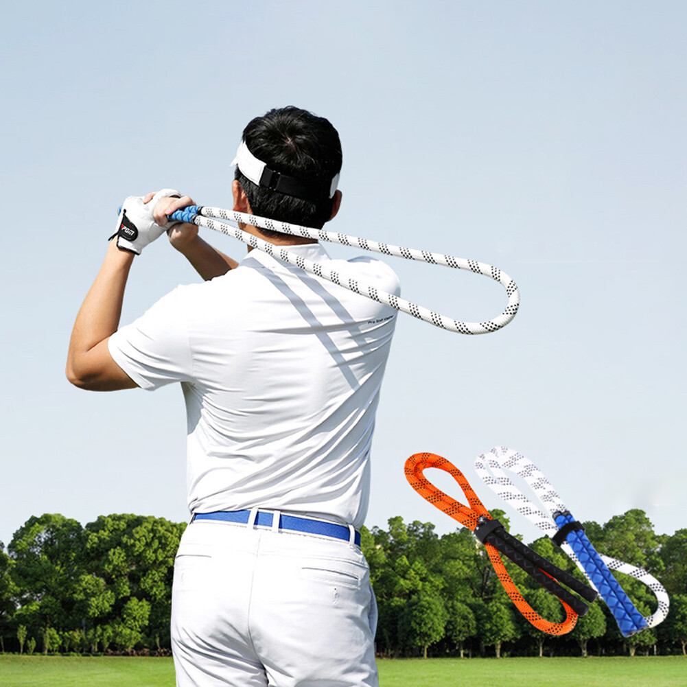 Golf Swing Rope Durable Golf Training Rope Anti Slip Grip Portable for ...