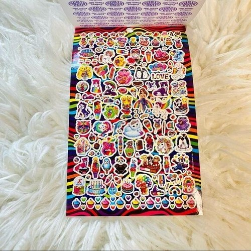 2 x 600 Piece Lisa Frank Sticker Book, Nostalgic 90’s Y2K Stationary ...