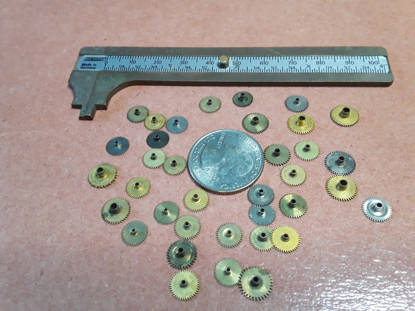 Pocket Watch Hour Wheels, Medium Size, American and Swiss | eBay