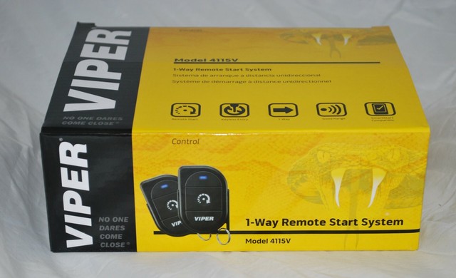 Viper Basic 1-Way One Button Remote Start System (4115V) for sale ...