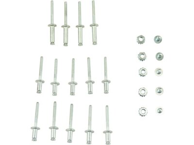 Window Regulator Hardware Kit For 1984-1990 Ford Bronco II 1985 1986 ...