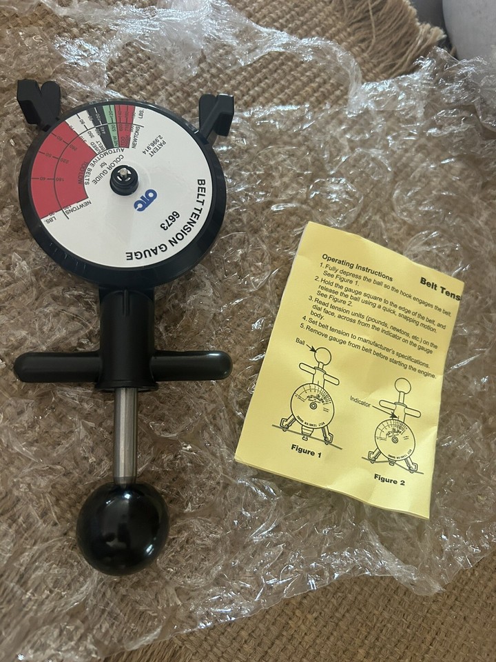 OTC 6673 Belt Tension Gauge 2TVU6 | eBay