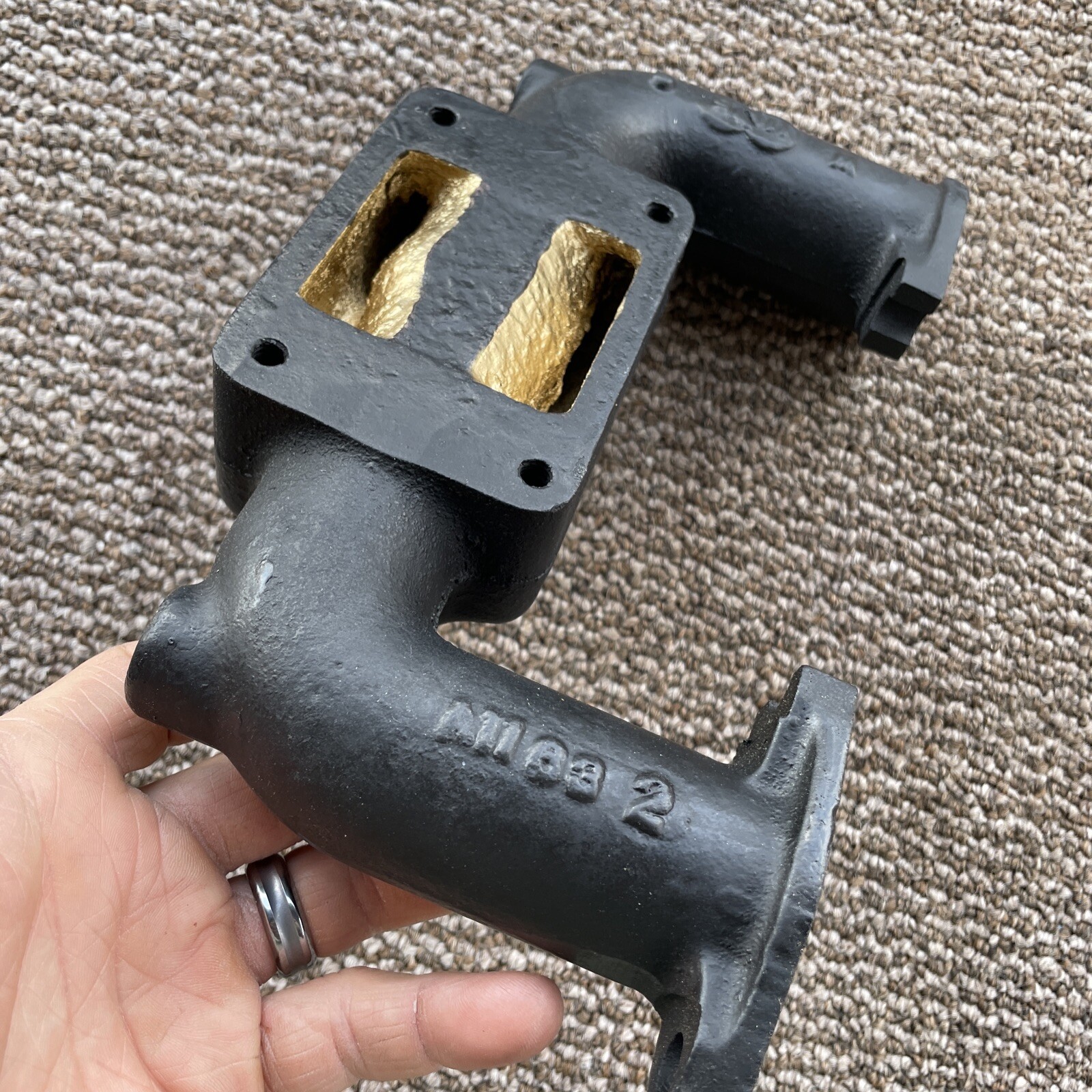 Willys Jeep Intake Manifold Paper Weight A1163 GPW Bantam - Not ...