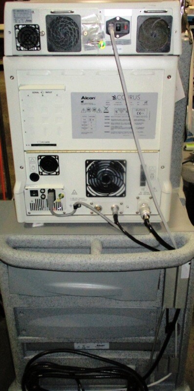 ALCON ACCURUS 800CS With Xenon HB Illuminator / TESTED / WARRANTY | eBay