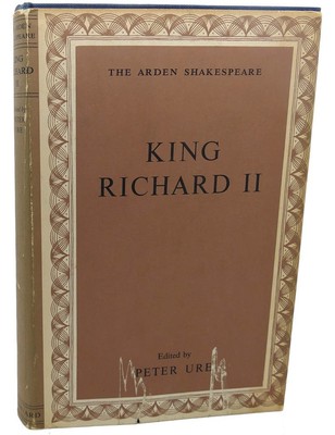 Peter Ure KING RICHARD II 4th Edition | eBay