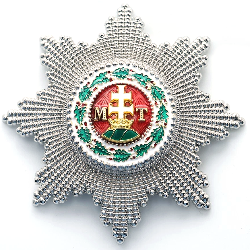 Grand Cross Star Austro-Hungarian Order of Saint Stephen 2 item set ...