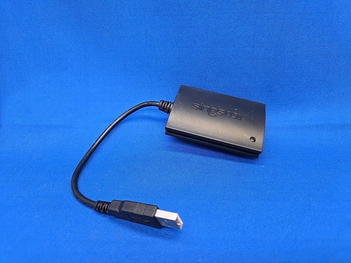 Singstar USB Adapter Microphone Converter for SONY PS2/PS3 Model SCEH ...