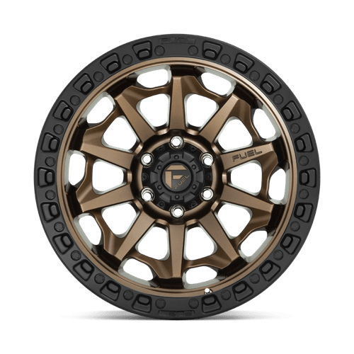 18X9 Fuel 1PC D696 COVERT 5X5.5 1MM MATTE BRONZE BLACK BEAD RING (4) | eBay