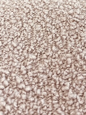 Zinc Textile Wool Boucle Weave Uphol Fabric- Zumirez / Tobacco 1.20 yds ...