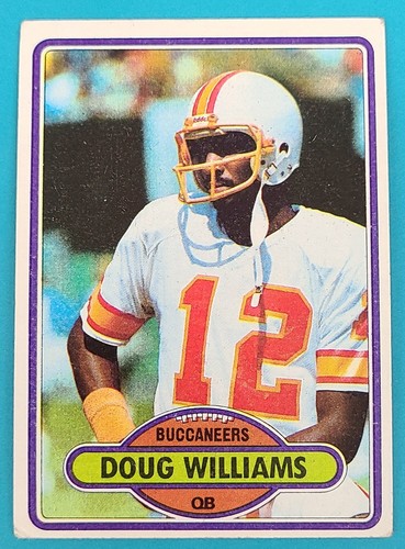 1980 Topps #312 Doug Williams Tampa Bay Buccaneers FOOTBALL Card H | eBay