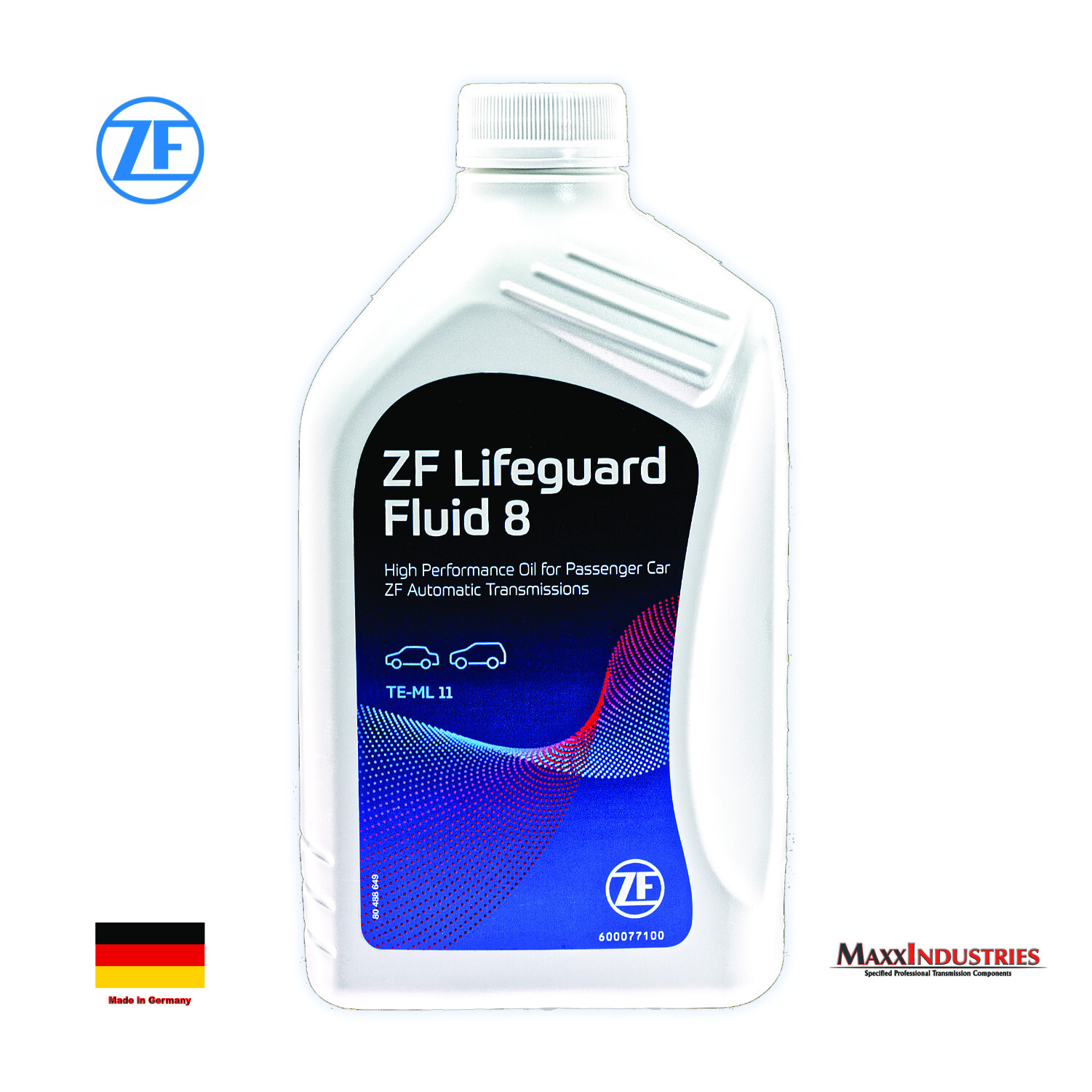 for RAM JEEP Charger 8sp Transmission Fluid Service Kit Pan w Filter ...