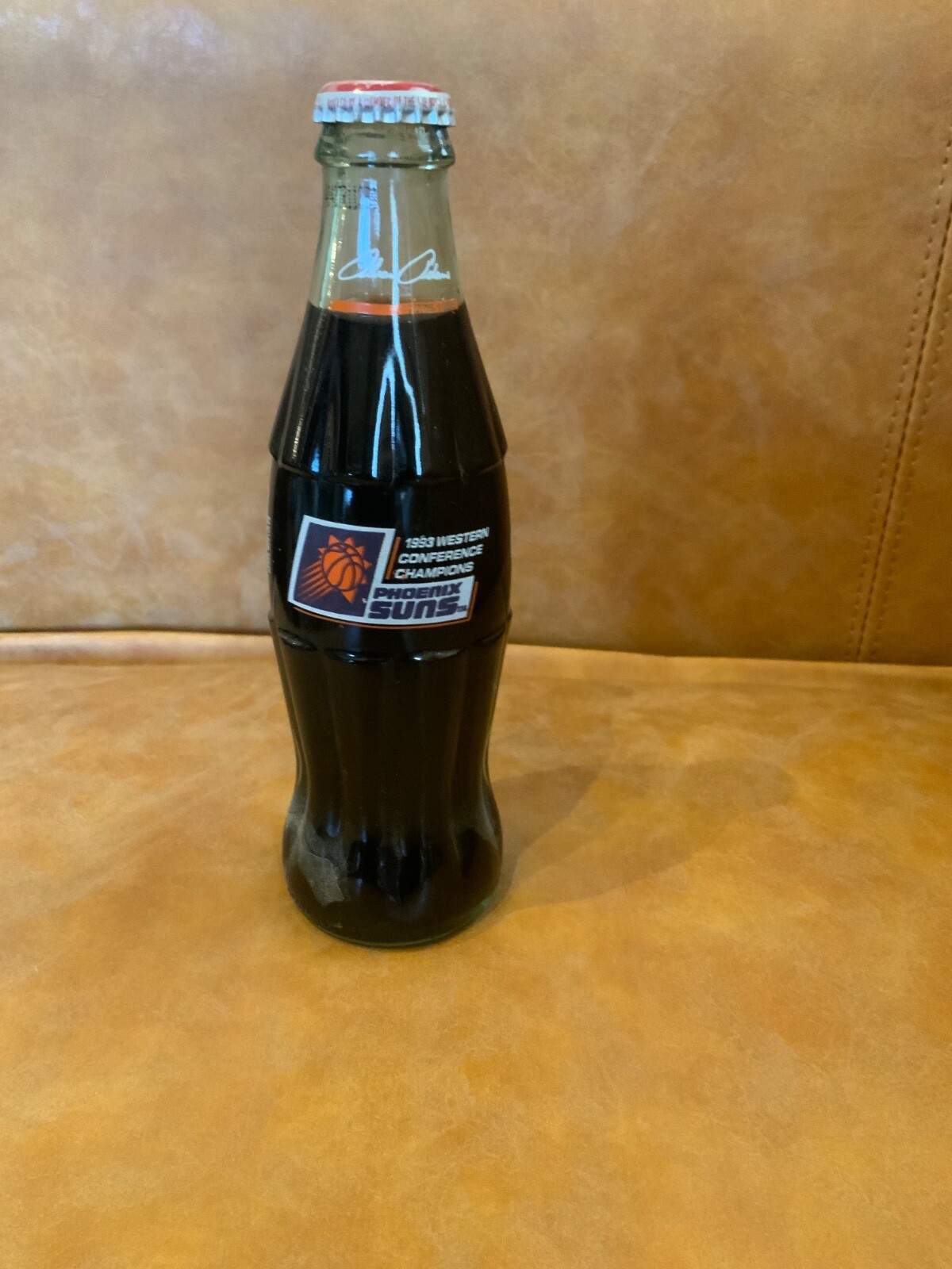 1993 Phoenix Suns Western Conference Champs Connie Hawkins 8oz Coca ...