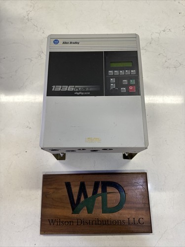 ALLEN-BRADLEY 1336F-BRF100-AA-EN-HAS2-L6 SENSORLESS VECTOR SER. A | eBay