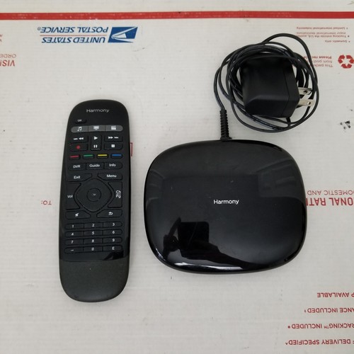 Logitech Harmony Smart Control Remote with Hub N-R0005 O-R0004 Tested ...