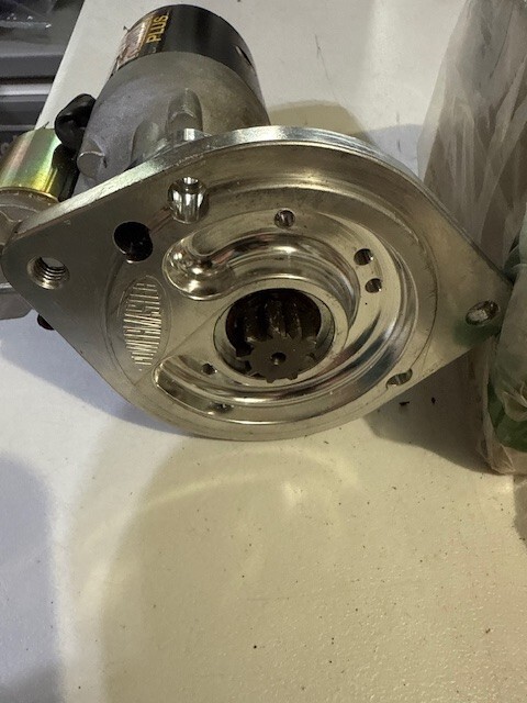 Powermaster 9000-5 PowerMAX Plus Starter, Fits Ford Big Block, Natural ...