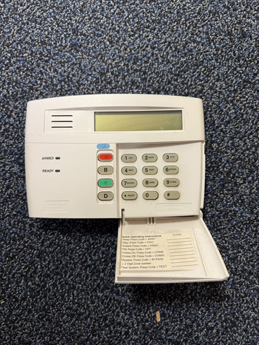 First Alert Alphanumeric Keypad FA570KP Honeywell / Ademco Pre-Owned ...