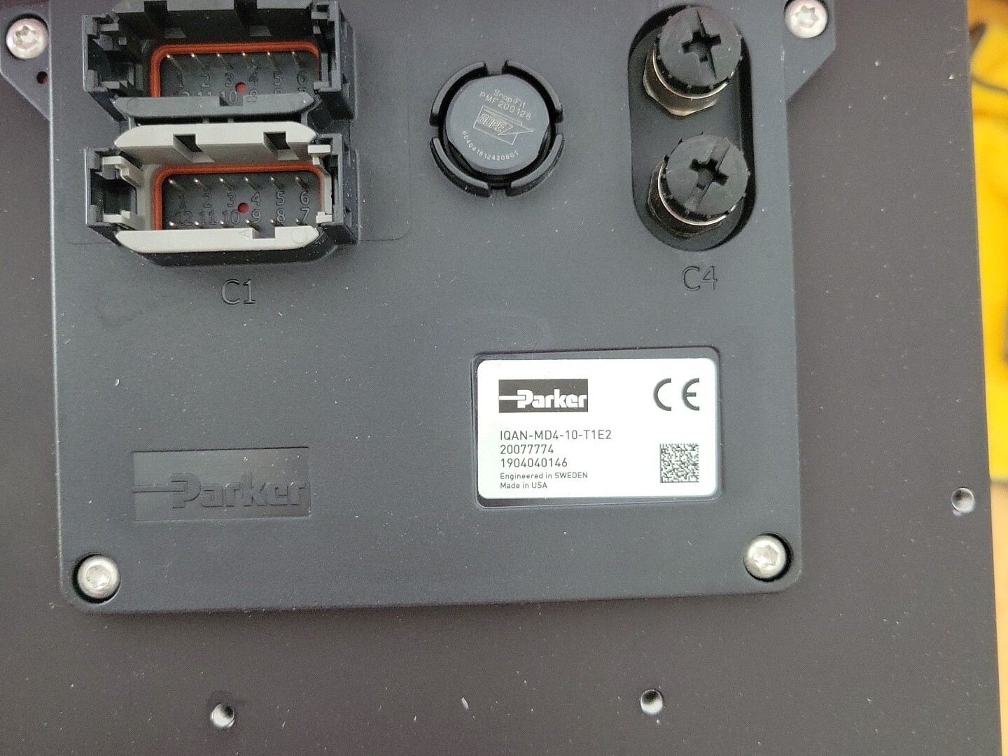 PARKER IQAN-MD4-10-T1E2- Master Display Module Controller-Operator ...