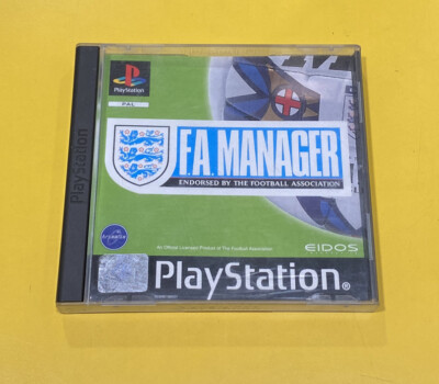 F.a Manager GIOCO PS1 | eBay