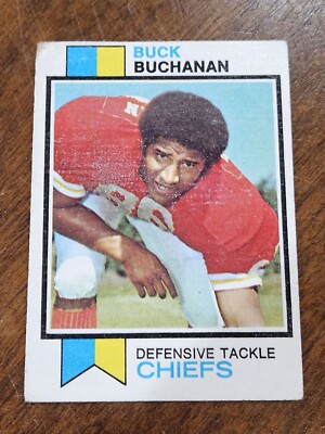 1973 Topps #497 Buck Buchanan | eBay