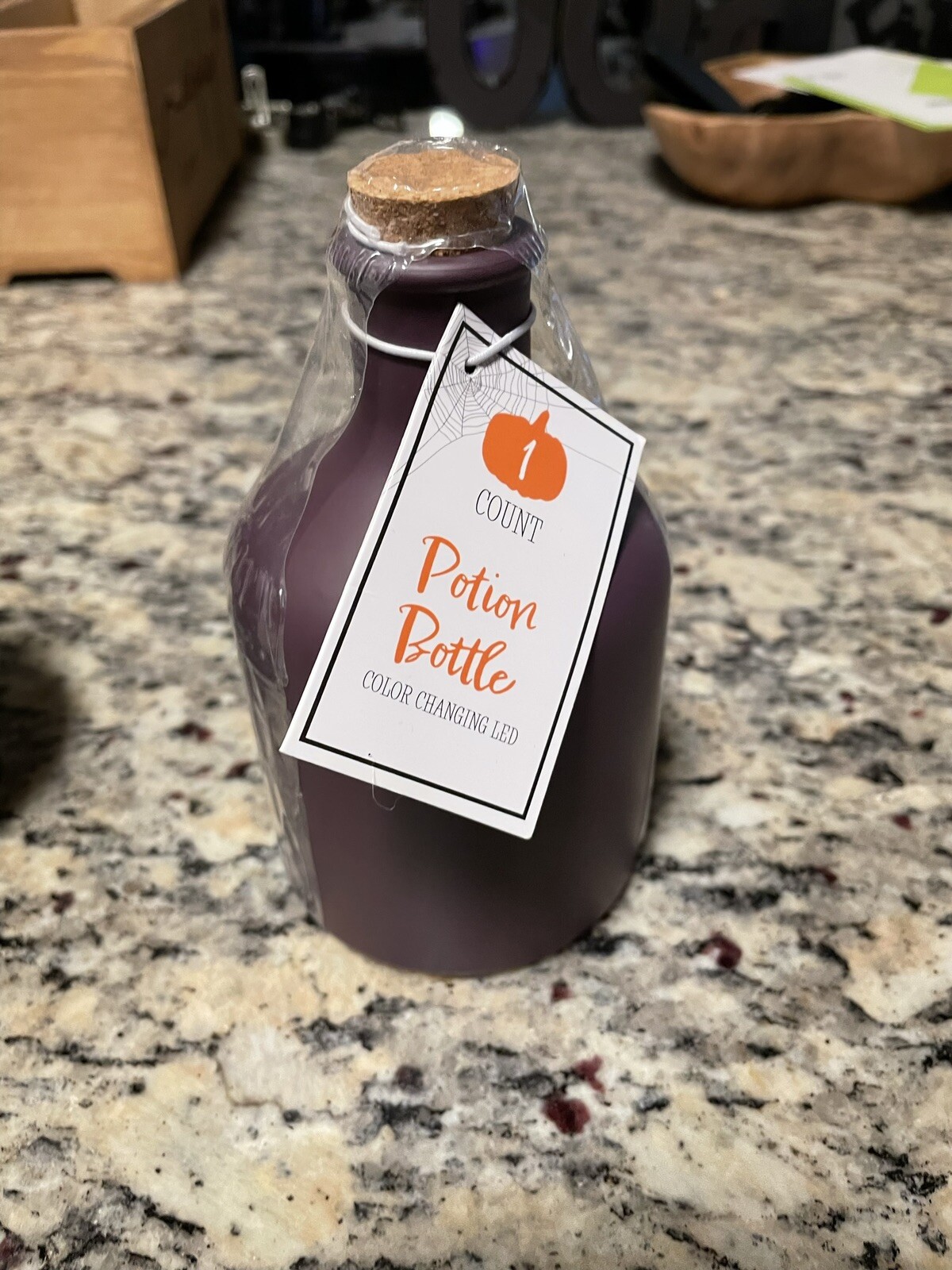 Target Bullseye Playground 3ct LED Color Change Potion Bottles 2022 ...