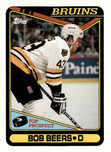 1990-91 Topps #113a Bob Beers | eBay