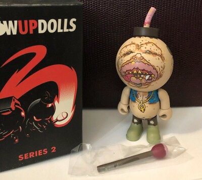 Jamungo Blow Up Dolls series 2 2007 BUDS Gunsho Clowen Poof | eBay