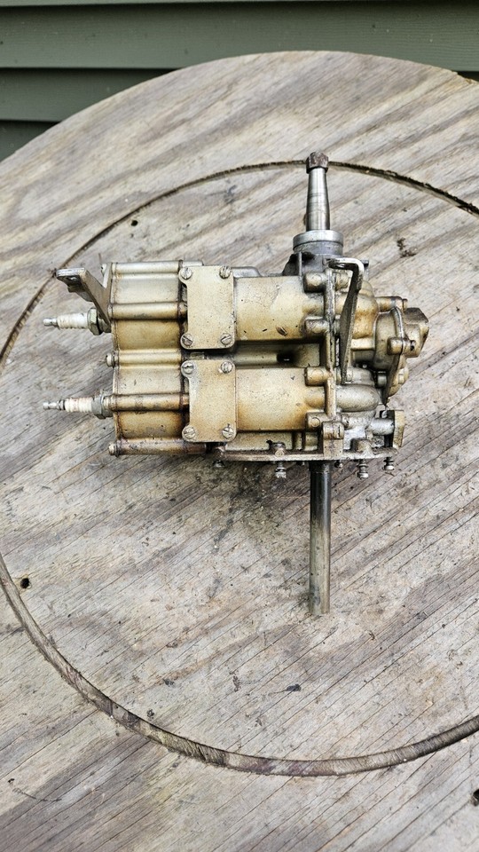 Vintage Martin Outboard Boat Motor 1946 Model 60 7.2hp Power Head ...