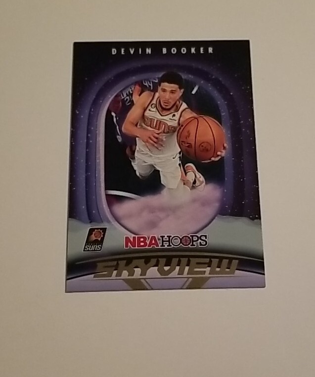 Devin Booker 2023-24 Panini NBA Hoops Winter Basketball Skyview #24 ...