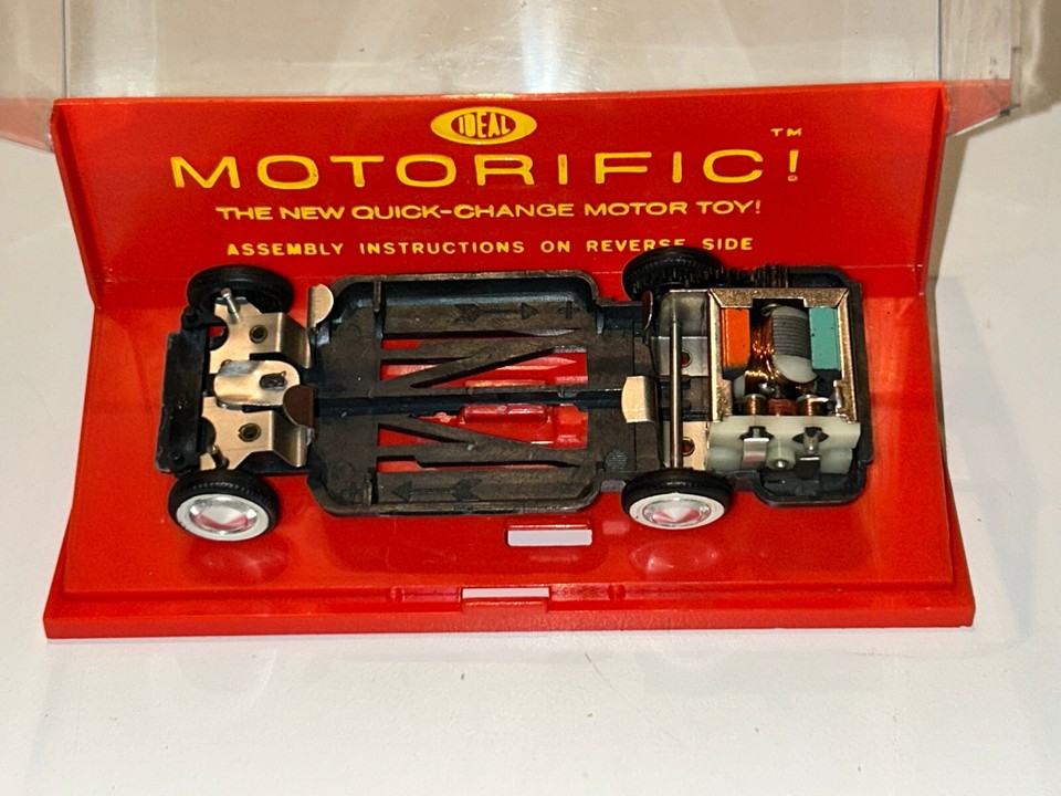 Ideal Motorific Boxed Chassis & Working Motor-NOS | eBay