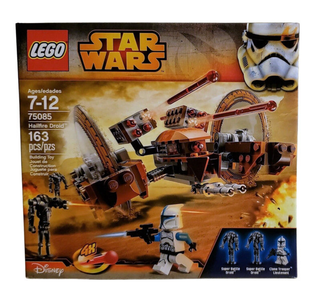 LEGO Star Wars: Hailfire Droid (75085) for sale online | eBay