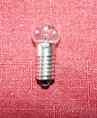 Ten (C6 (E10) 15v 5w replacement bulbs for various types of Christmas ...