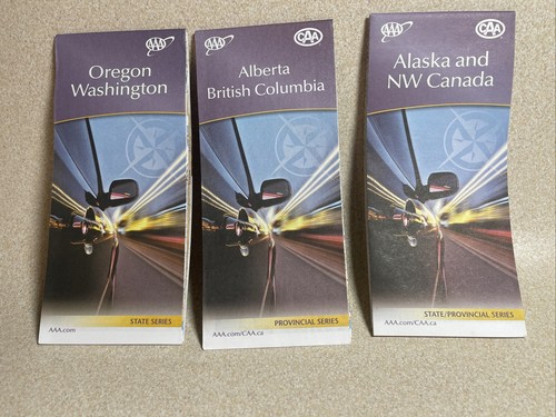 AAA US And Canada Interstate Highway Travel Atlas Road Map - State ...
