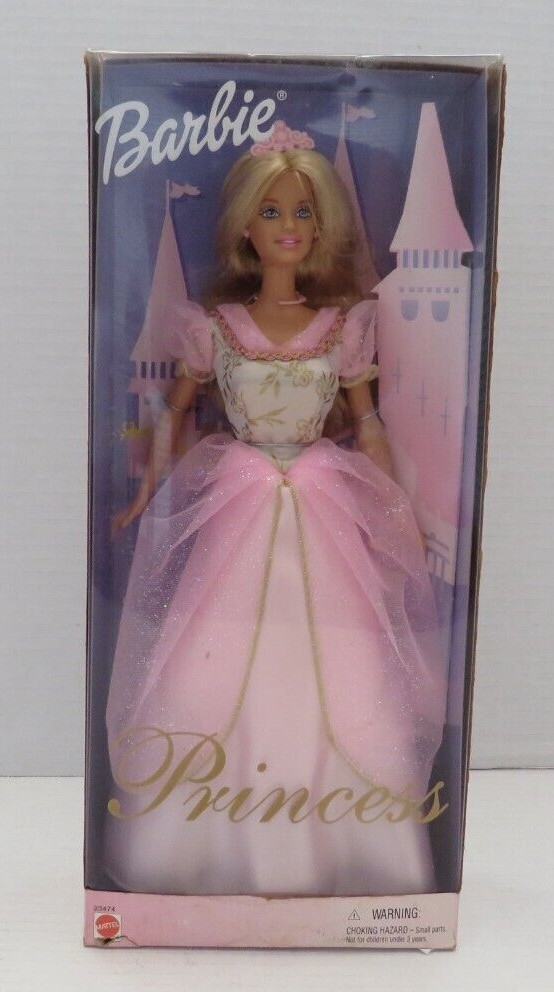 Vintage 1999 Mattel Barbie Doll ~ Princess Barbie ~ #23474 | eBay